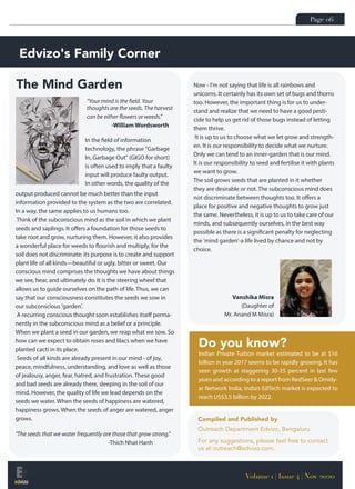 Edvizo Nov 2020 Newsletter V01i04 | PDF