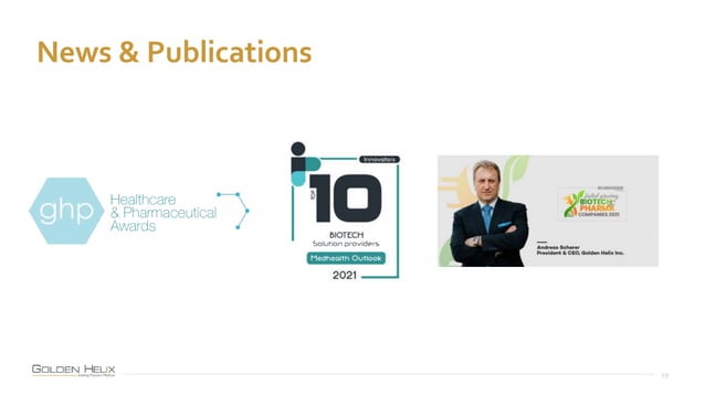 Using Golden Helix CancerKB to Accelerate NGS Cancer Testing | PPT