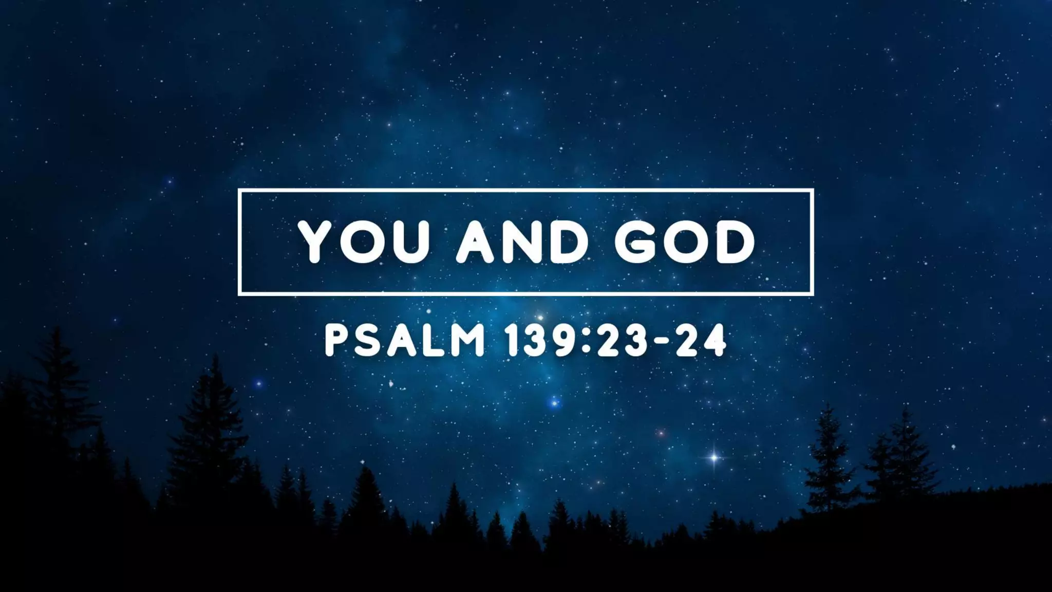 You and God | PPTX