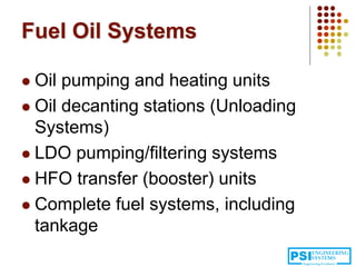 PSI Engineering Systems - product presentation | PPTX