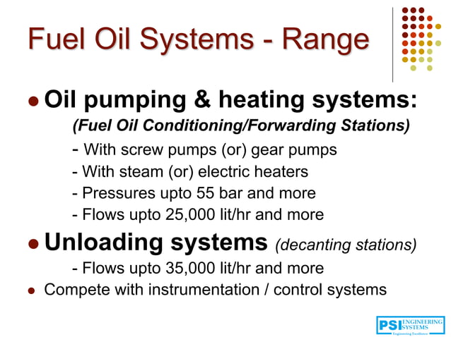 PSI Engineering Systems - product presentation | PPT