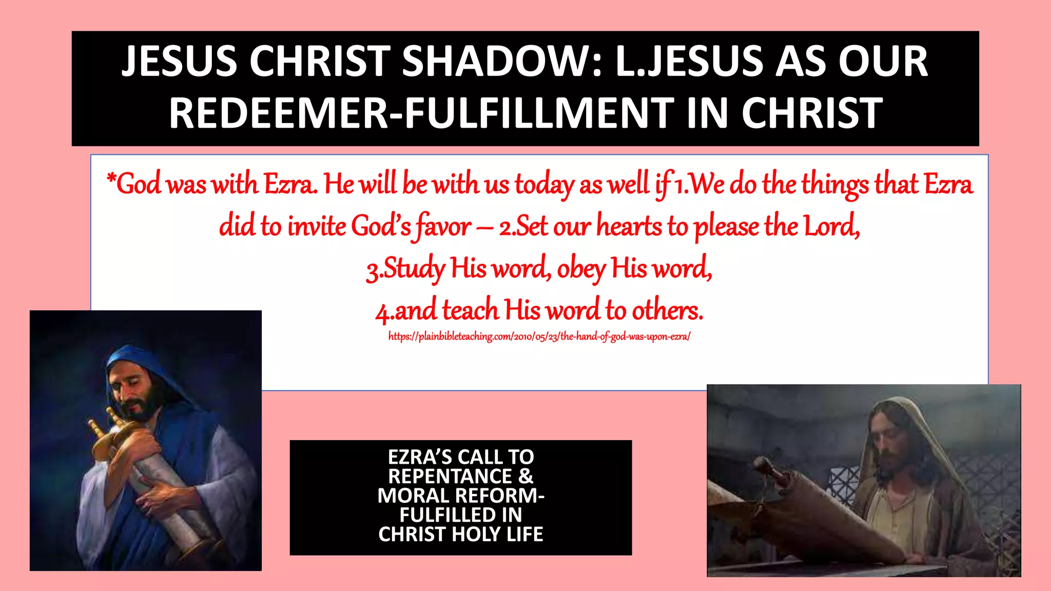 JESUS in the Books of the Holy Bible | PPTX
