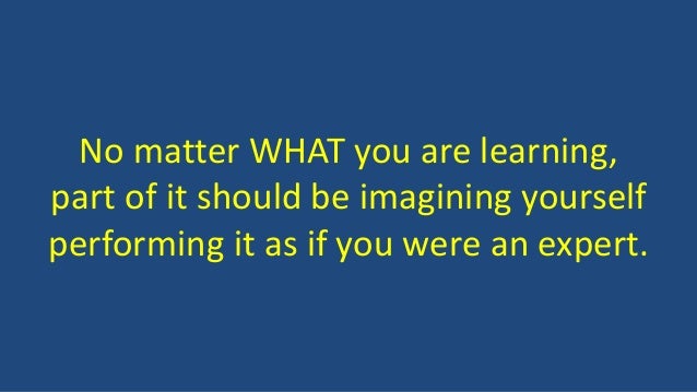How To Learn By Copying Others