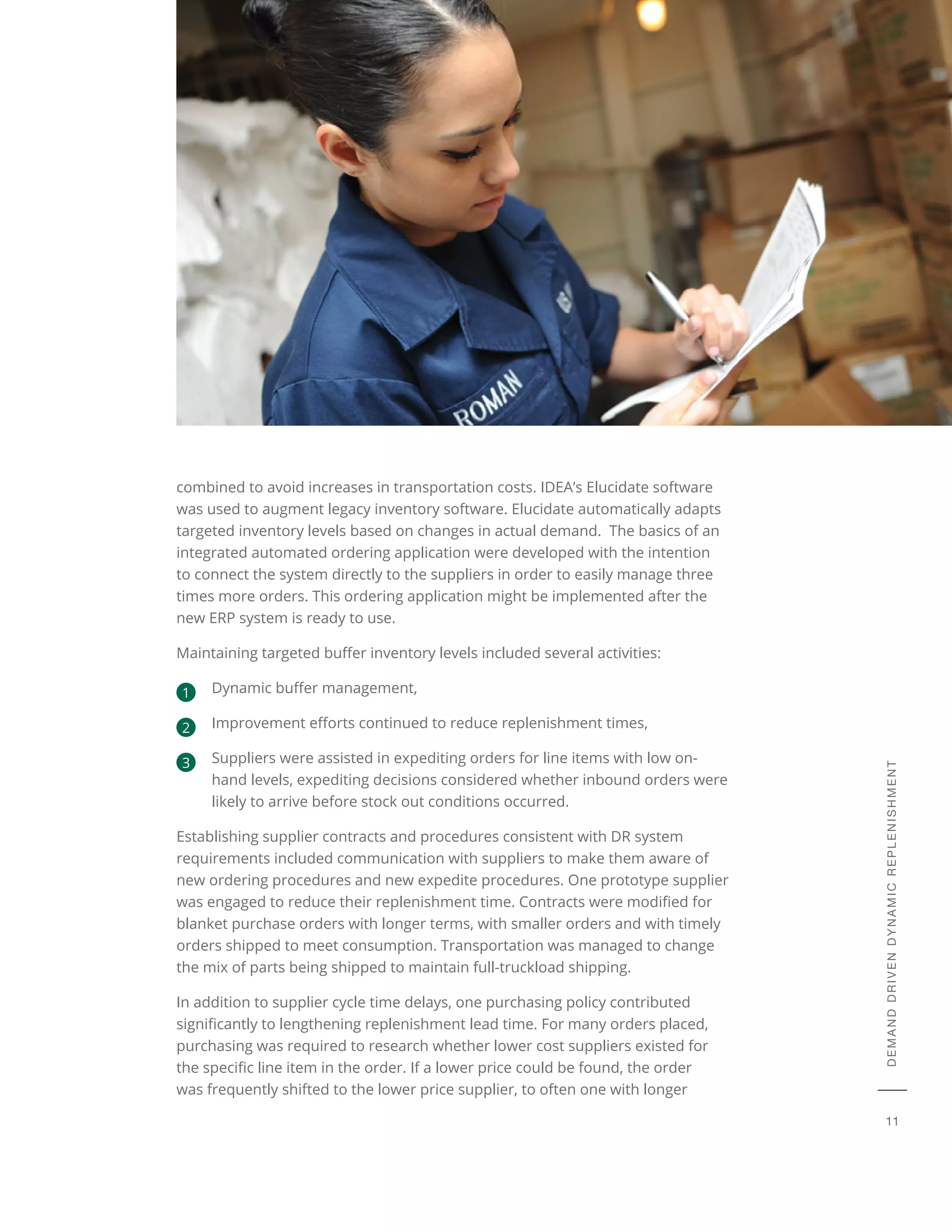 Novaces dynamic replenishment-paper-lr | PDF