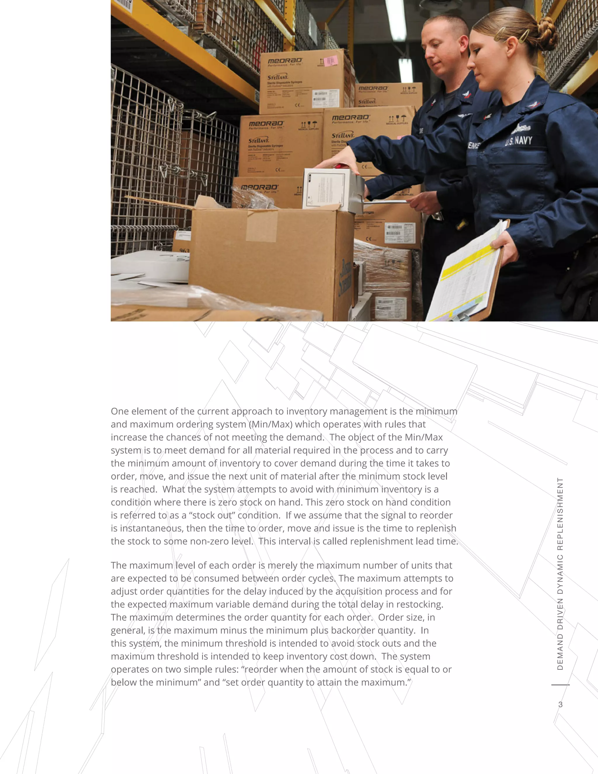 Novaces dynamic replenishment-paper-lr | PDF