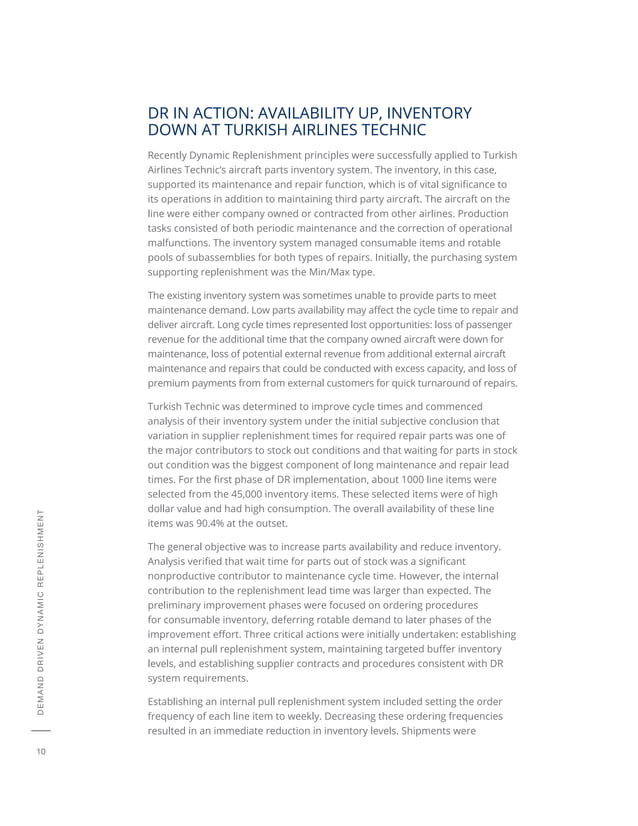 Novaces dynamic replenishment-paper-lr | PDF