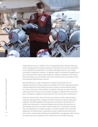 Novaces dynamic replenishment-paper-lr | PDF