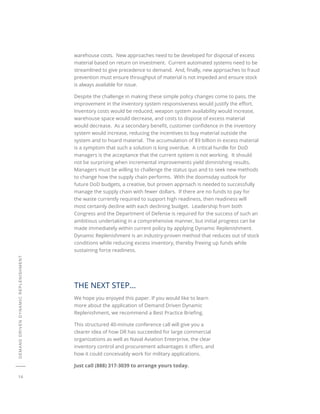 Novaces dynamic replenishment-paper-lr | PDF