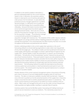 Novaces dynamic replenishment-paper-lr | PDF