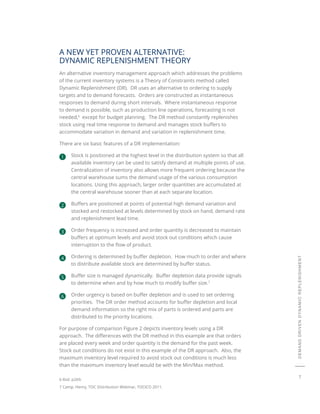 Novaces dynamic replenishment-paper-lr | PDF