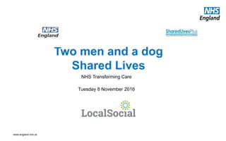 Building the right support for people with a learning disability and/or ...