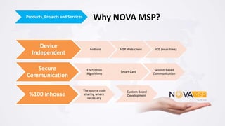 Netas Nova Cyber Security Product Family | PPT