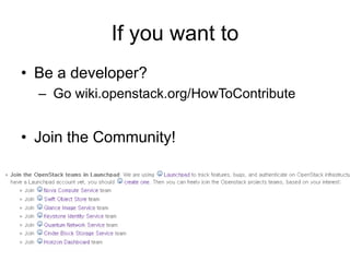 Introduction to Openstack - nova | PPTX