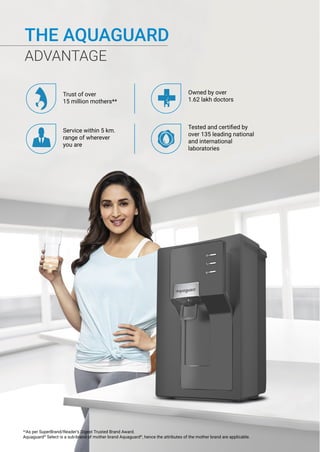 Aquaguard nova Water purifier | PDF