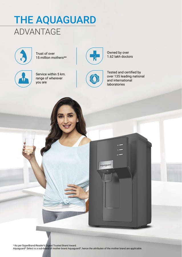 Aquaguard nova Water purifier | PDF | Home Appliances | Home & Garden