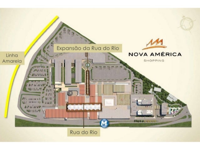 Nova América Shopping Corporate Offices