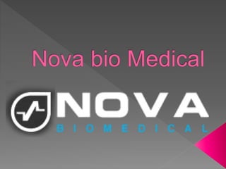 Nova bio medical aed | PPTX