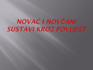 Novac | PPT