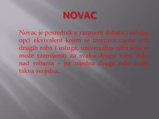 Novac | PPT