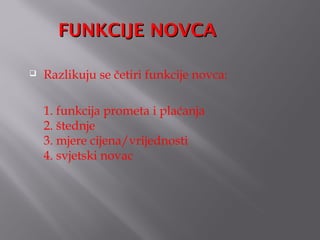Novac | PPT