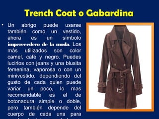 Novacasa - Prendas Basicas del Guardarropa o Fondo de Armario | PPT