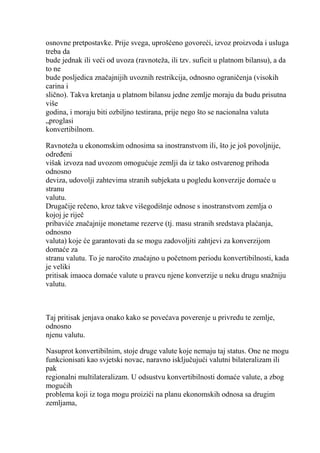 Novac kao sredstvo razmene | DOCX