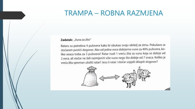 Novac kroz historiju i kroz zadatke | PPTX