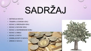 Novac kroz istoriju - Nedelja novca 2017. | PPTX