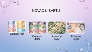 Novac kroz istoriju - Nedelja novca 2017. | PPTX