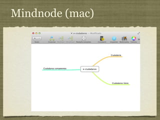 Mapas mentales y mapas conceptuales | PPT | Computing | Technology & Computing