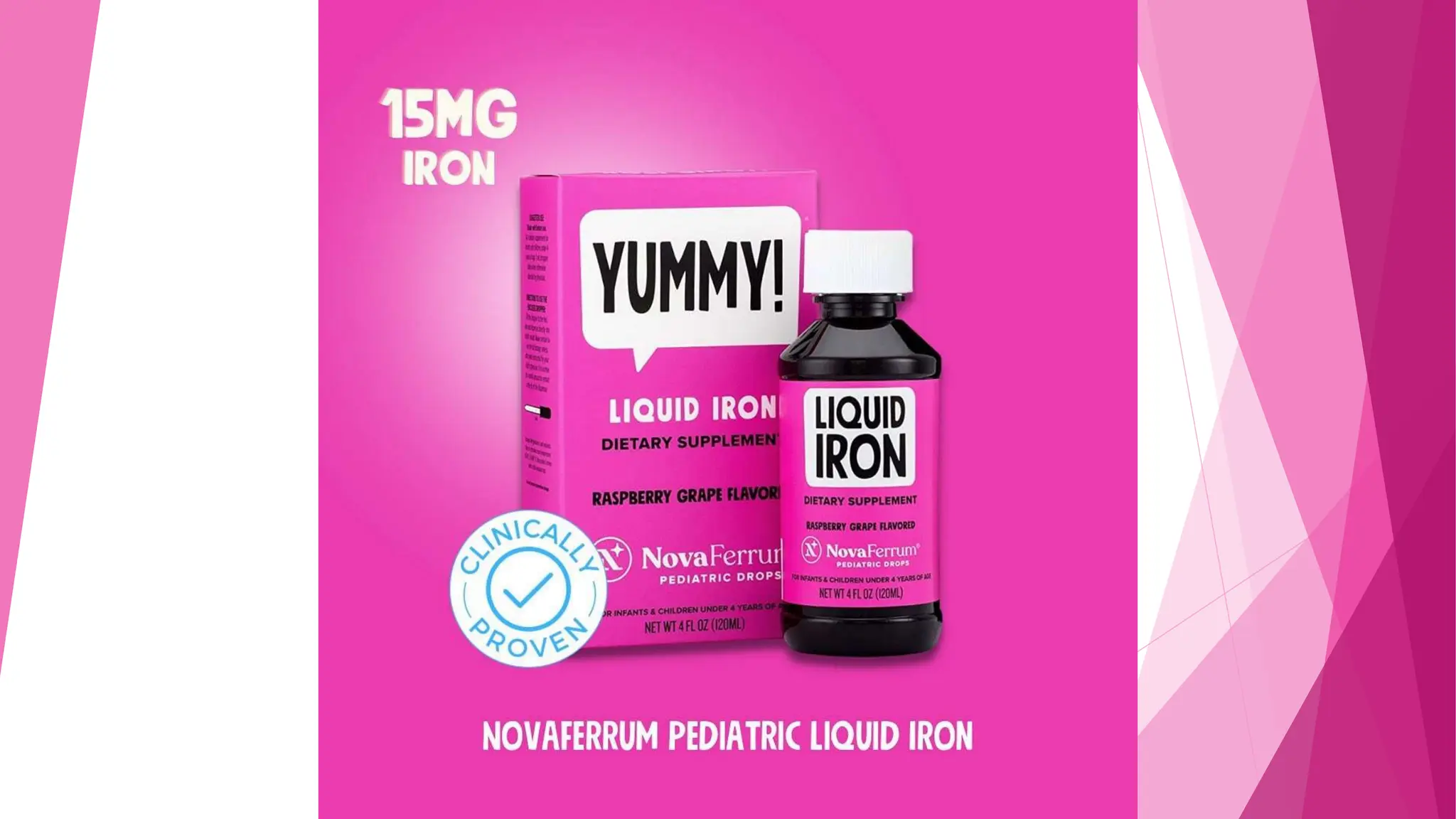Buy Nova Ferrum Iron Supplement | PPTX