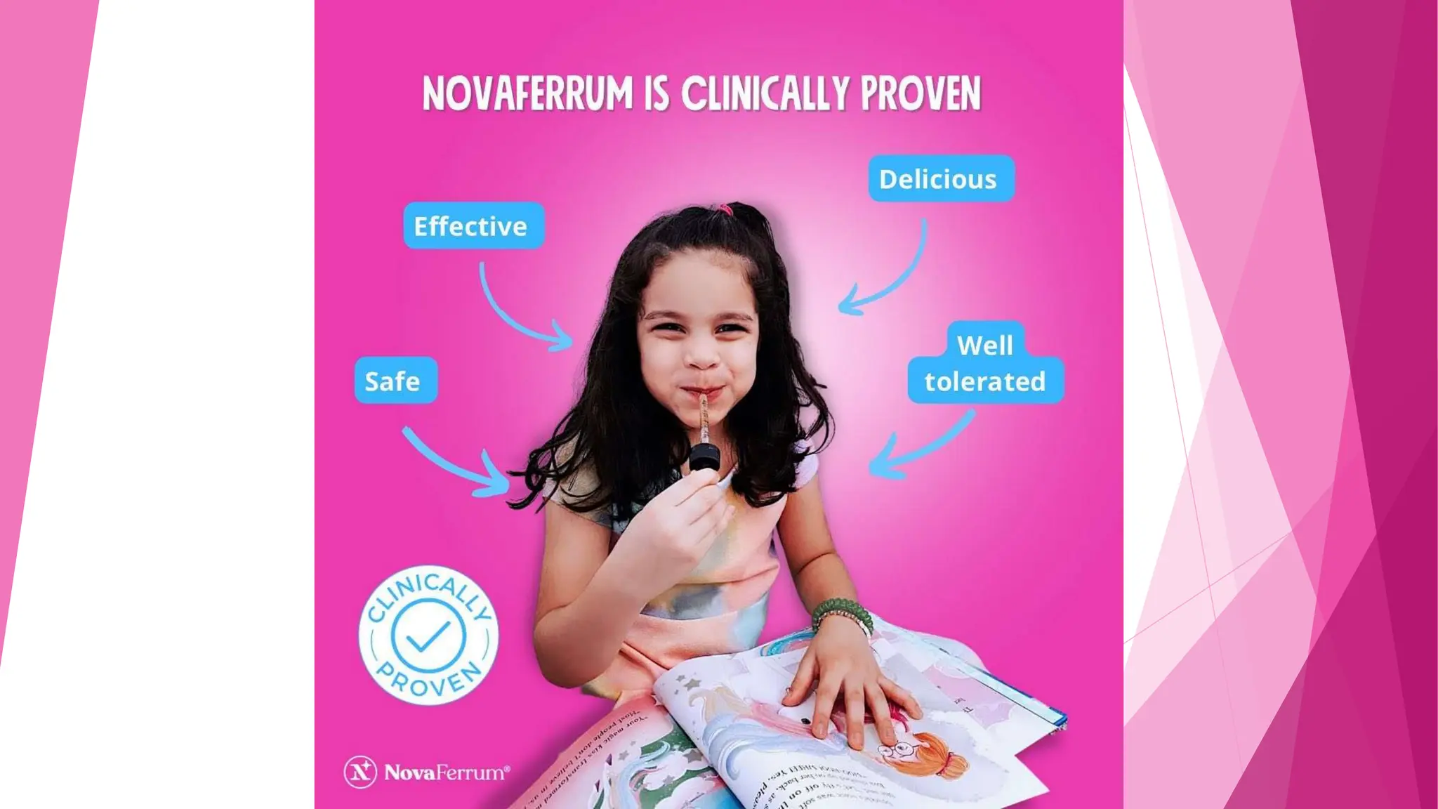 Buy Nova Ferrum Iron Supplement | PPTX