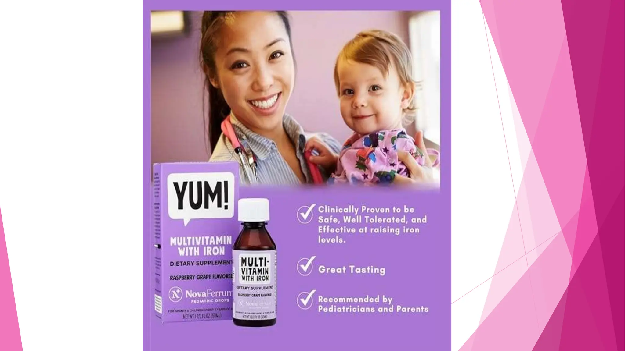 Buy Nova Ferrum Iron Supplement | PPTX