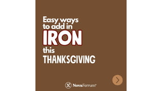 Nova Ferrum IRON Supplement for kids.pptx