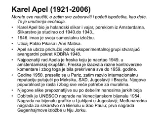 Nova figuracija | PPTX