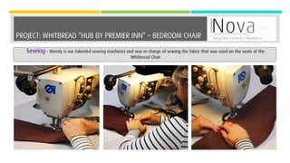 Nova Interiors - Whitbread "Hub by Premier Inn" Bedroom Chair ...