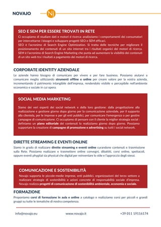 NOVAJO Company Profile | PDF