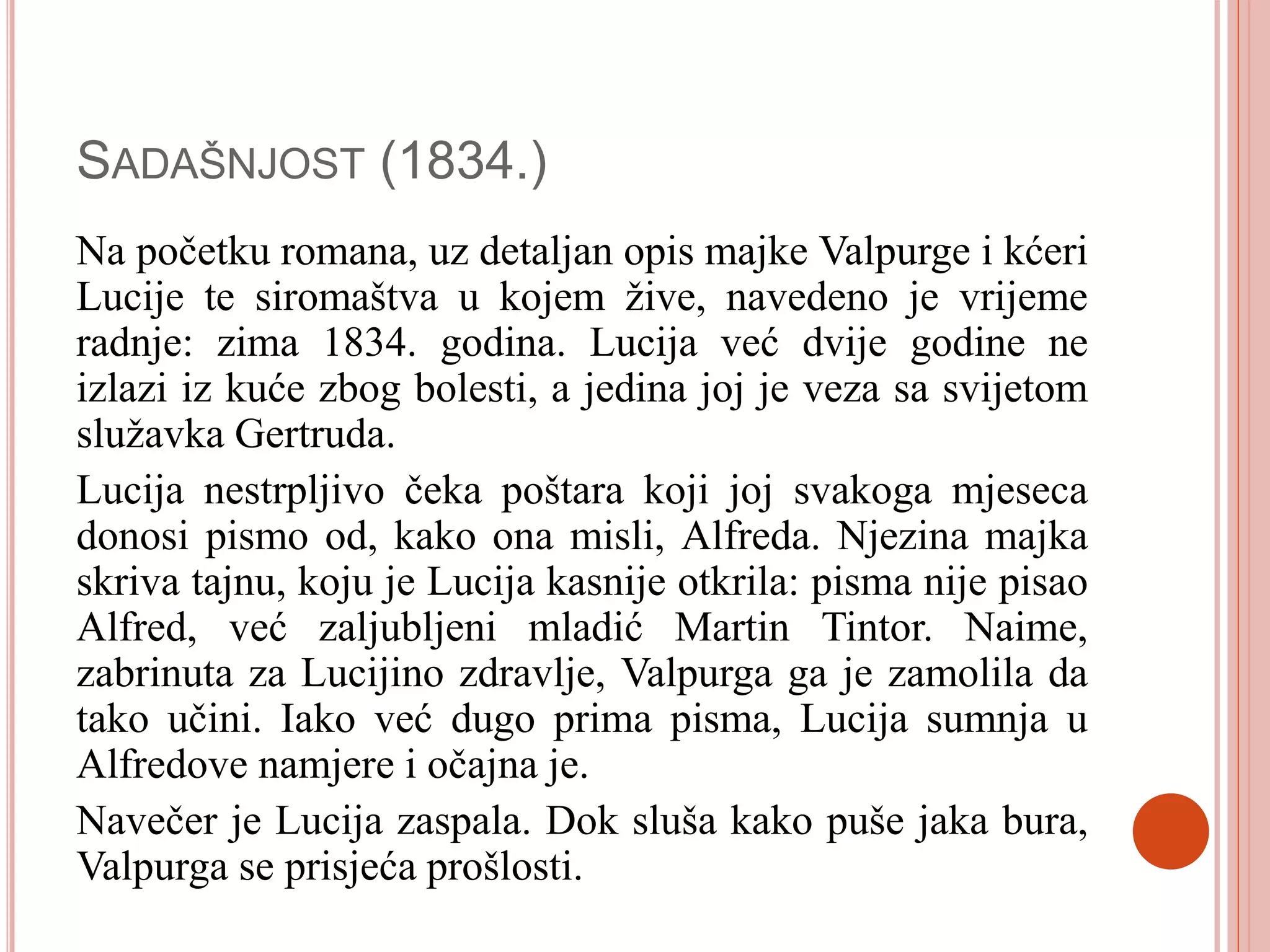 Vjenceslav Novak, Posljednji Stipančići | PPTX
