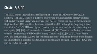 Noval classification of diabetes mellitus.pptx | Diabetes | Diseases ...