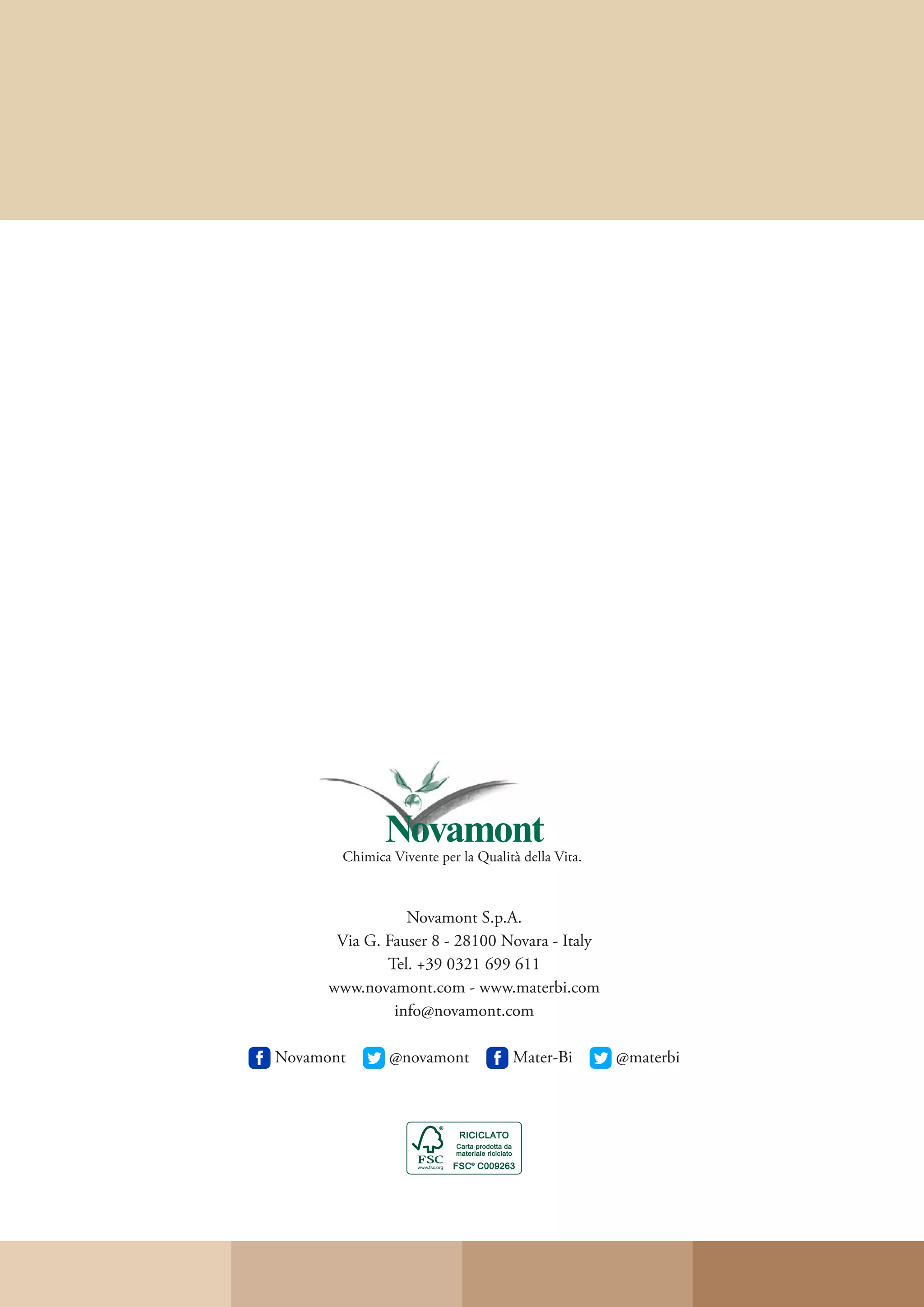 Novamont profile it | PDF