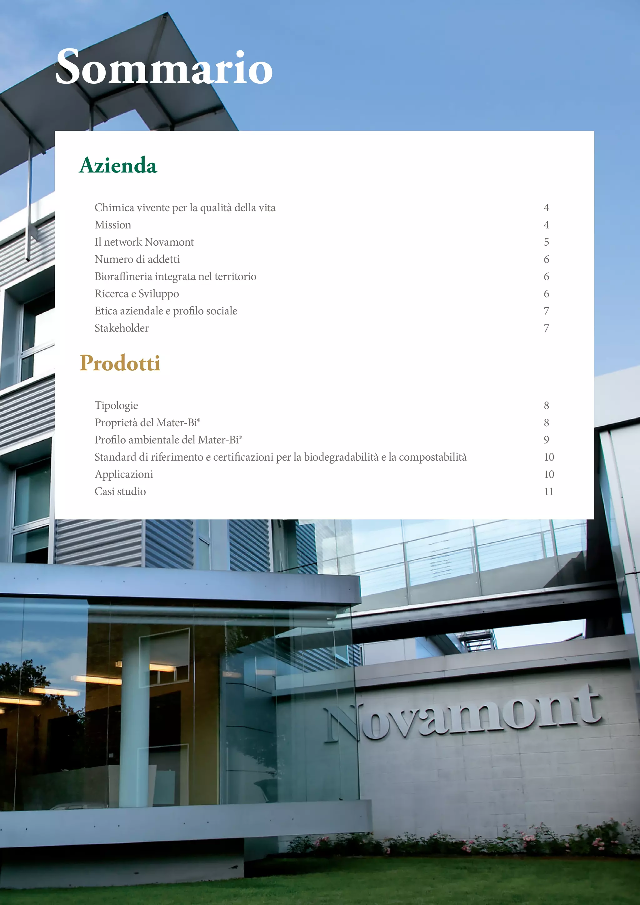 Novamont profile it | PDF