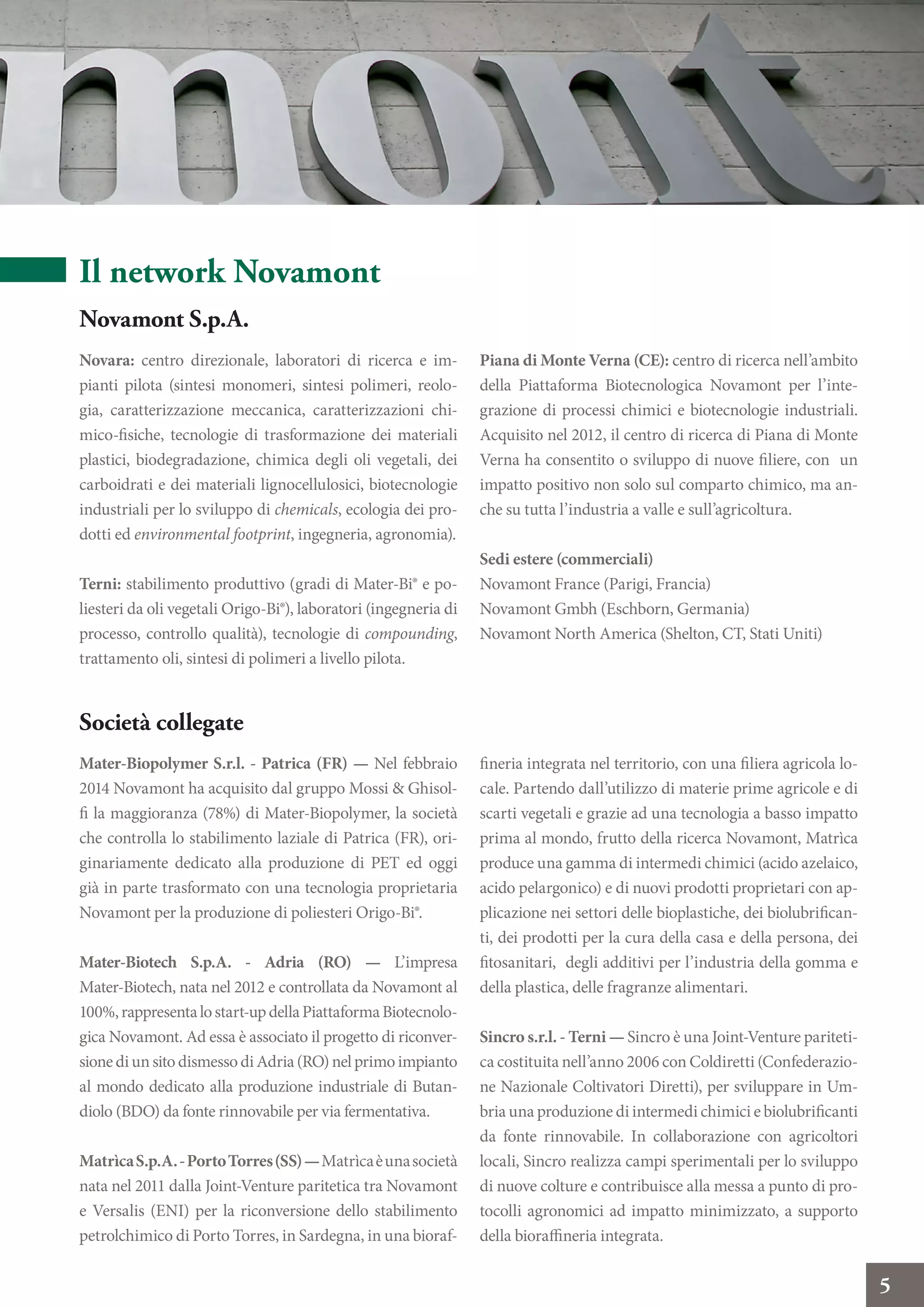 Novamont profile it | PDF