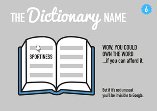 HELLO: the 14 types of Business Name and what they mean for branding | PDF