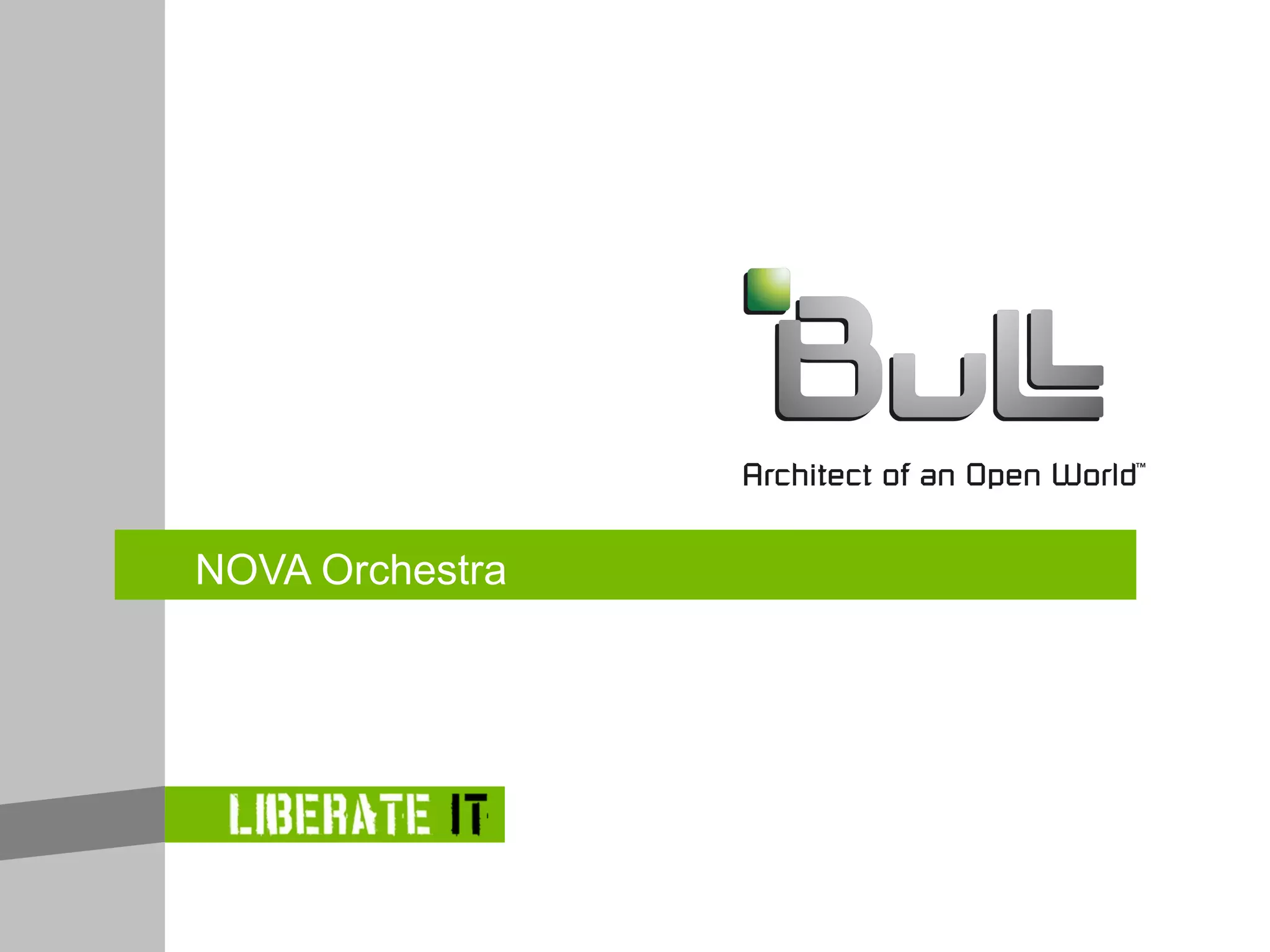 Nova orchestra overview | PPT