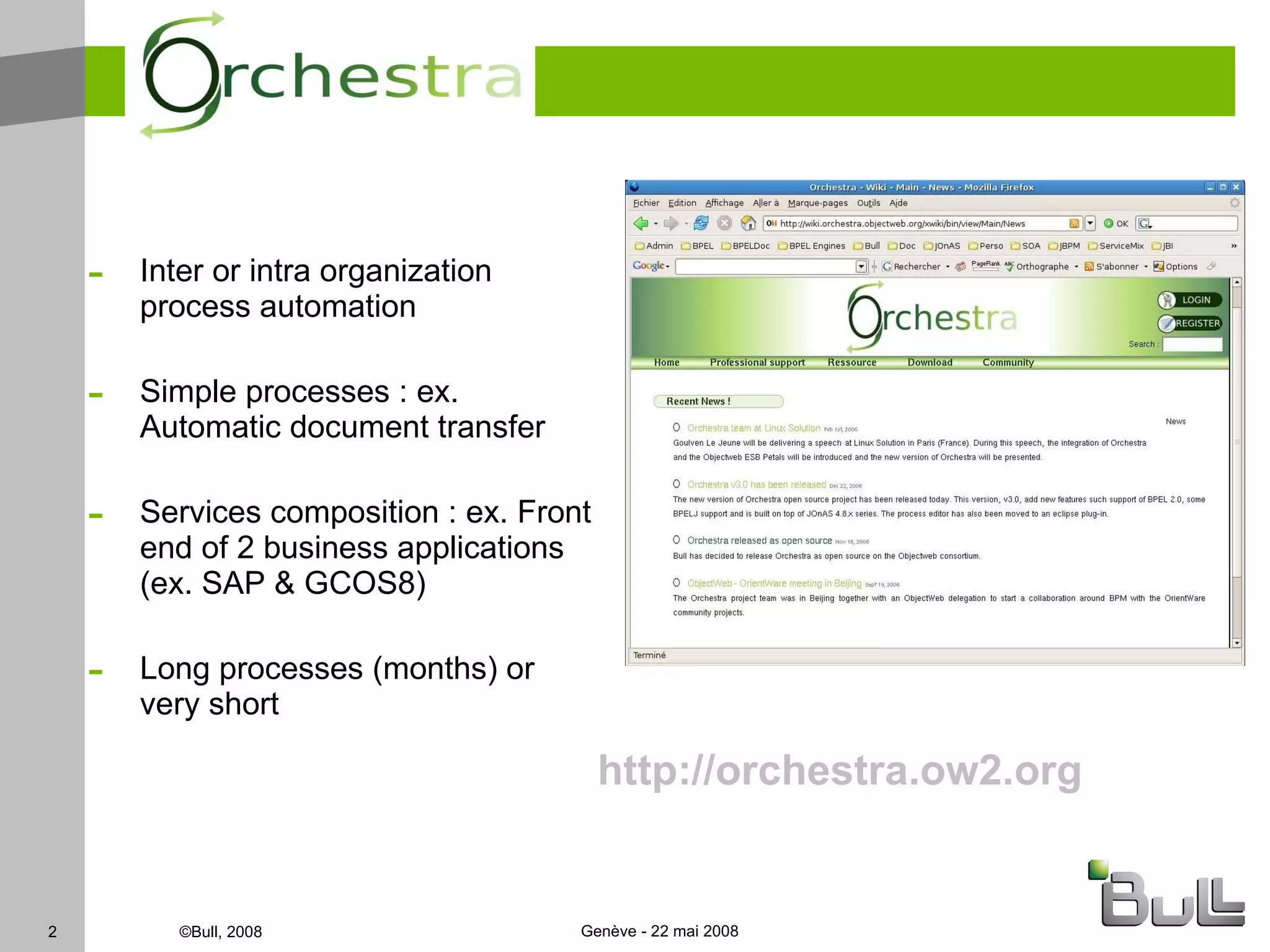 Nova orchestra overview | PPT