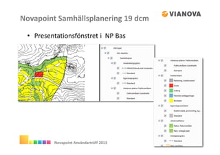 Novapoint 19 dcm samhällsplanering | PDF