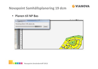 Novapoint 19 dcm samhällsplanering | PDF