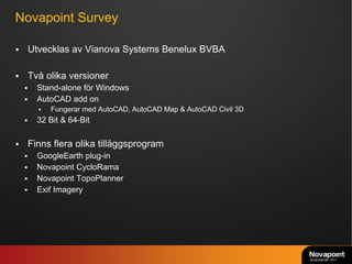 Novapoint survey | PPT