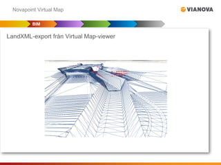 Novapoint virtual map advanced | PDF