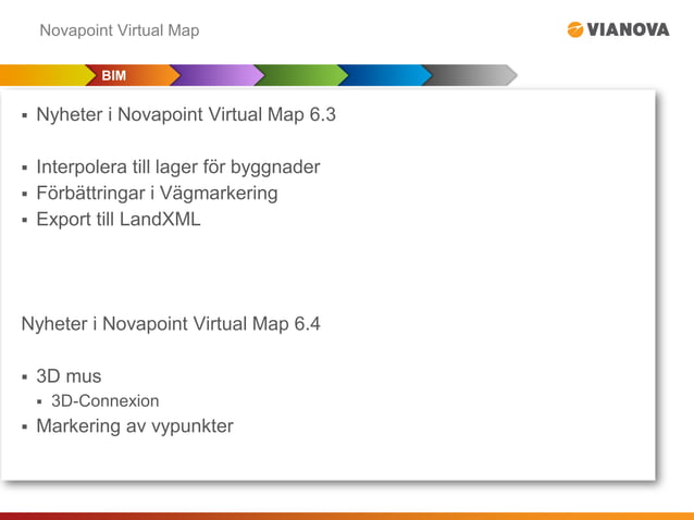Novapoint virtual map advanced | PDF